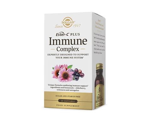 Solgar Ester C Plus Immune Complex Pharmacy