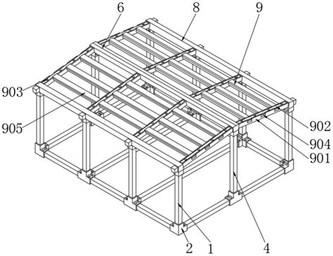 一种钢结构框架的制作方法