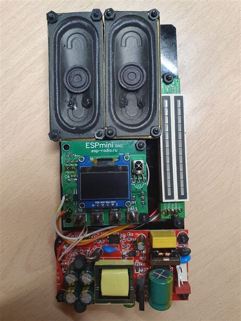 Esp Internet Radio Прототип Пикабу