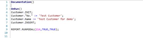 Understanding COMMIT And Transaction Scope Within Microsoft Dynamics NAV TharangaC