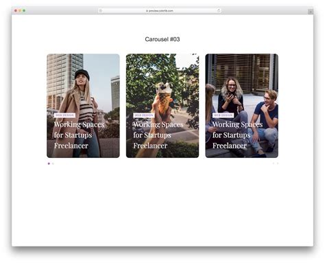 20 best free bootstrap slider templates 2024 colorlib