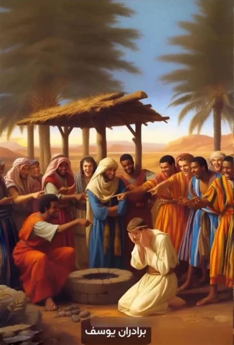 بازسازی چهره ی شخصیت های یوسف پیامبر توسط هوش مصنوعی