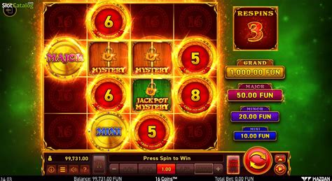 16 Coins Slot Review 2025 Play Demo For Free