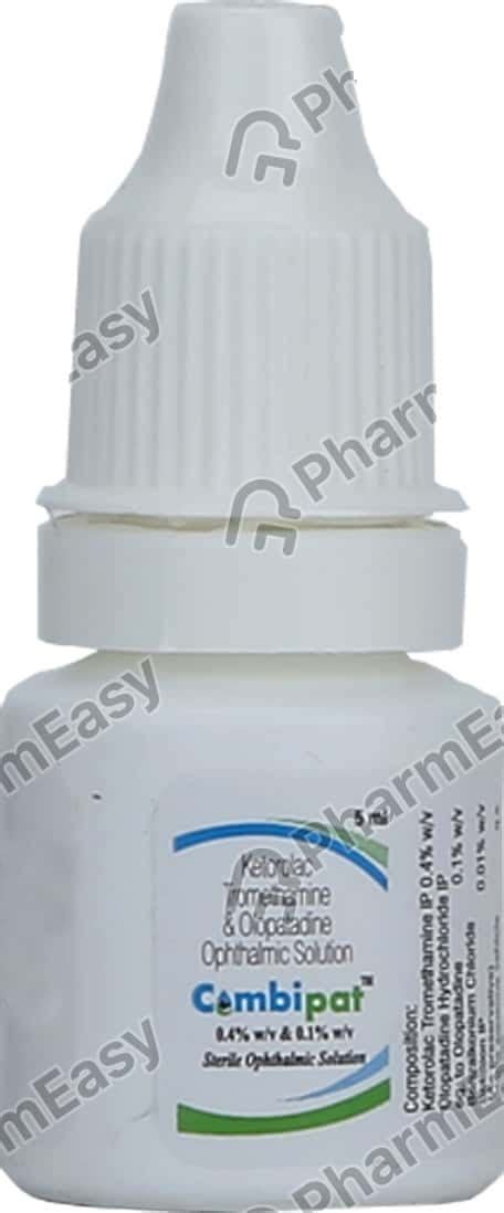 Buy Combipat Bottle Of 5ml Opthalmic Solution Online At Flat 15 Off