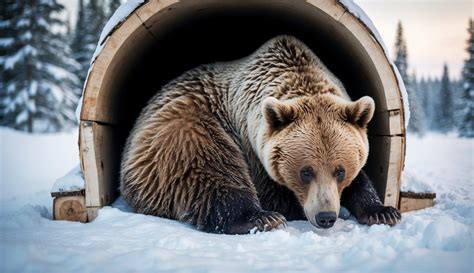 Why Do Bears Hibernate In Winter