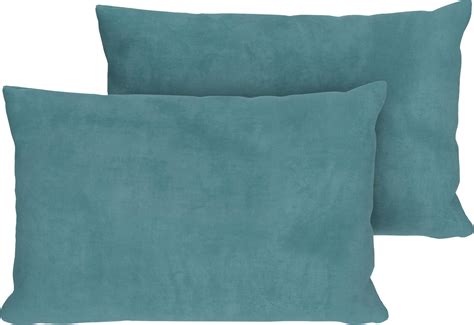 2 Pack Custom 14 X 22 Pillows Bella Peacock Value City Furniture