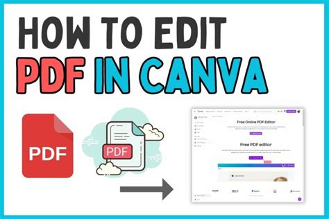How To Edit Pdf In Canva Easy Beginner S Guide