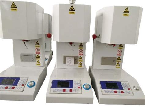 Melt Flow Rate Measuring Instrument For Test Plastic Melt Index Test Equipment Testing Machine