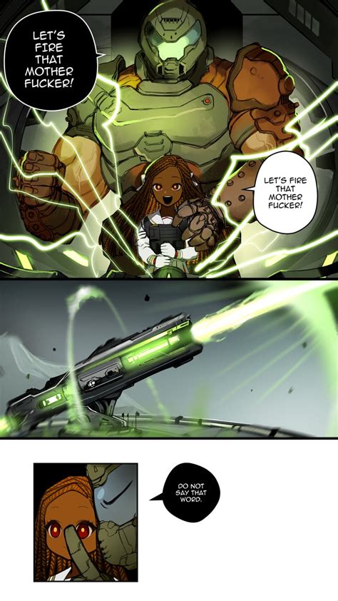 Doomguy Original And 2 More Drawn By Kyouningiou Danbooru Doomguy Original And 2 More Drawn By Kyouningiou Danbooru