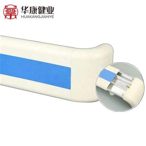 High Quality Lower Price Anti Collision Pvc Plastic Handrail Hospital