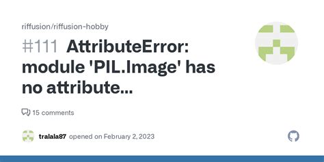Attributeerror Module Pilimage Has No Attribute Resampling · Issue 111 · Riffusion