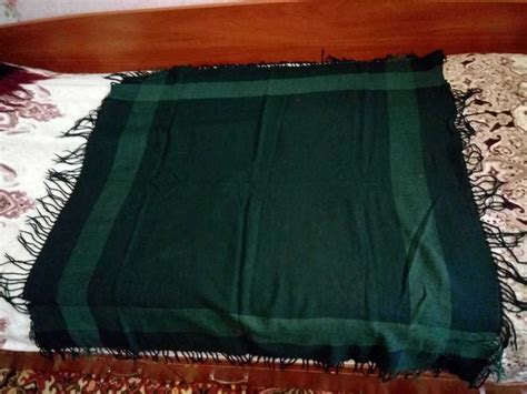 Хустка шерстяна старовинна платок старинный 400 грн Колекціонування Бершадь на Olx