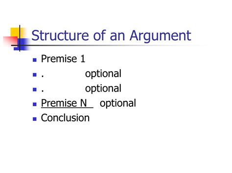 Ppt Logical Arguments Powerpoint Presentation Free Download Id174053