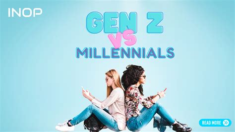 Gen Z Workforce Vs Millennials Key Differences 2025 Inop