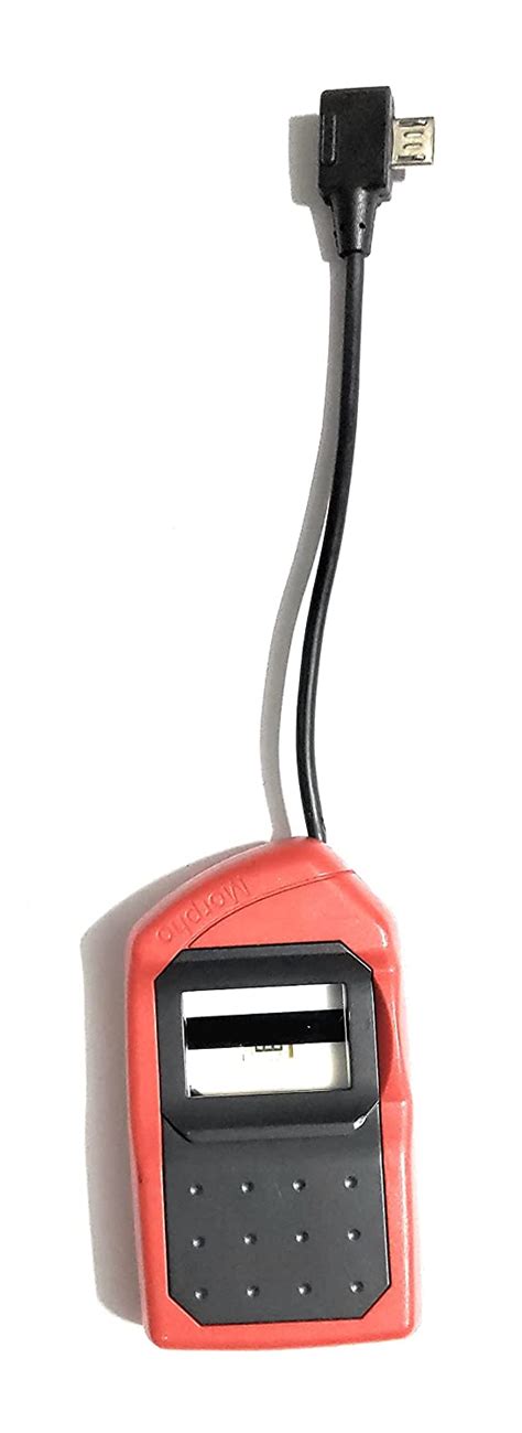 Morpho Mso 1300 E3 Single Fingerprint Biometric Usb Device Idemia Wi Computerspace