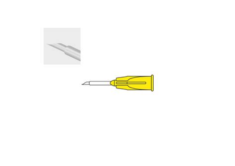 Suprachoroidal Space Injection Needle