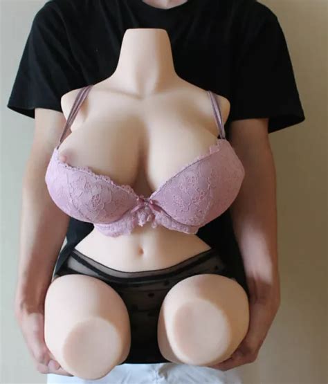 Mu Ecas Sexuales Realistic Anal Vagina Body Torso Sex Doll Masturbator