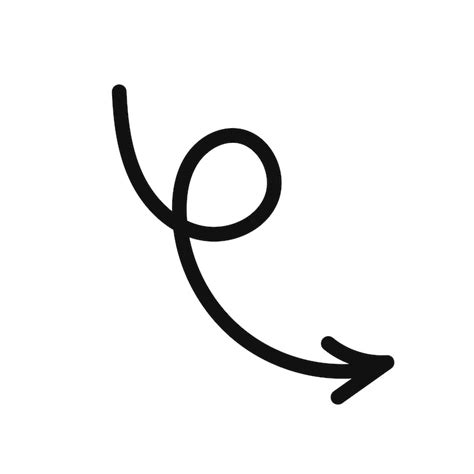 Geschwungener Pfeil Bilder Kostenloser Download Auf Freepik