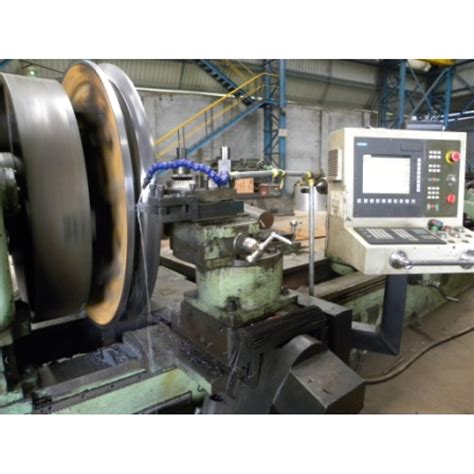 Heavy Duty CNC Lathe Machines KHAN MACHINES