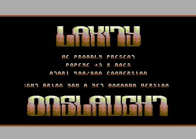 CSDb Popeye V D By Laxity And Onslaught