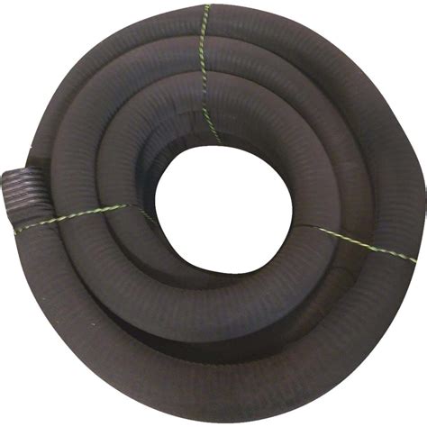 Ropesoapndope Advanced Basement 4 In X 100 Ft Corrugated Drain Pipe