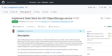 Submitting My Custom Dapr State Component As A Formal Open Source Contributionwork In Progress