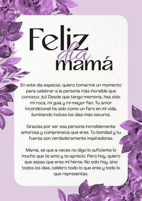 Cartas Para Mamá De Cumpleaños Largas Clidm