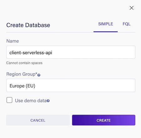 Building An Edge API Gateway With Fauna And Securing It With Auth