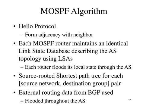 Ppt Ip Multicast Routing Powerpoint Presentation Free Download Id