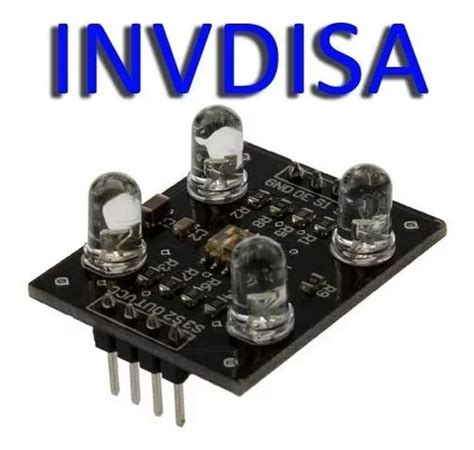 Sensor De Color Tcs230 Tcs3200 Arduino Raspberry Robotica Mercadolibre