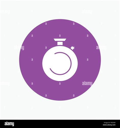 Compass Clock Stopwatch Timer Watch Stock Vector Image And Art Alamy