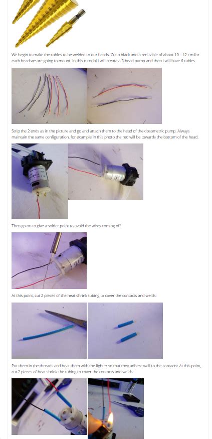 Arduino Diy Dosing Pump With Blackout Alert And Containers Alert
