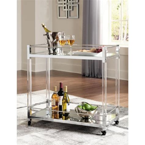 Signature Design By Ashley Chaseton Silvermirror 3275 In Height Bar