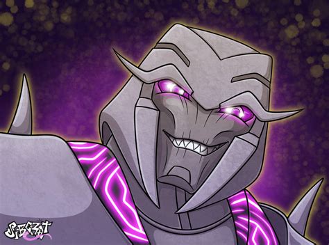 Tf Prime Megatron By Siberat18 On Deviantart