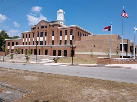 Onslow County Courthouse Expansion Triple R Electric Inc