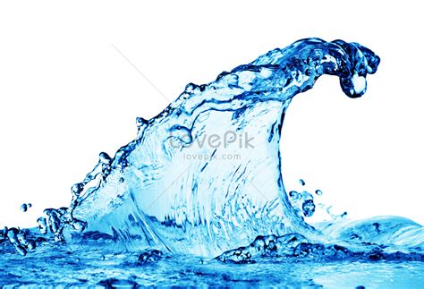 투명한 물방울과 물 사진 무료 다운로드 Lovepik