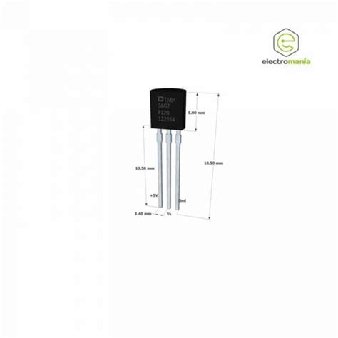 Sensor De Temperatura TMP36 Sensor De Temperatura TMP36