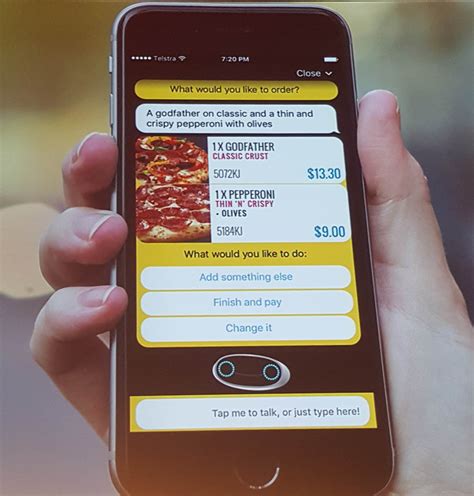 Dominos Debuts Virtual Assistant For Ordering Itnews Dominos Debuts Virtual Assistant For Ordering Itnews