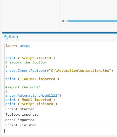 Arcpy Running Models Outside Of ArcGIS Pro Geographic Information Systems Stack Exchange
