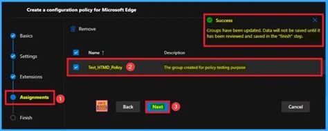 Enable Or Disable Task Manager End Process Policy In MS Edge Browser Using M Admin Center