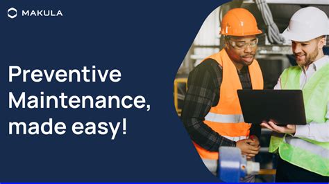 Proactive Preventive Maintenance With Makula