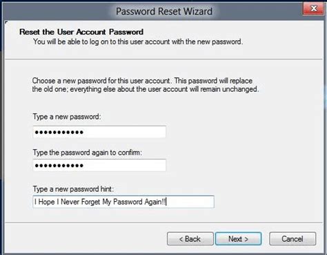 Windows 8 Password Reset Usb Boot Regaining Access To Your Computer