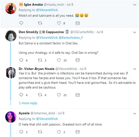 Saliva Is Not A Lubricant Nigerian Doctor Warns Against Using