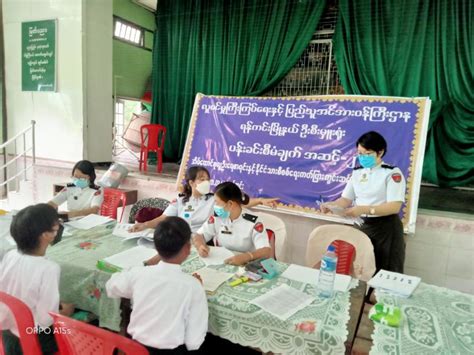 ရန်ကင်းမြို့နယ်တွင် အသက် ၁၀နှစ်အထက် ကျောင်းသား သူ ၁၆၁ ဦးအား နိုင်ငံသားစိစစ်ရေးကတ်ပြားများ ကွင