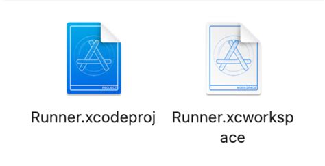 Xcode Project Or Xcode Workspace — How To Recognize Which One Is Open From Flutter By Aakash