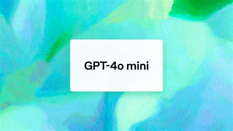 Gpt 4o Mini Advancing Cost Efficient Intelligence Openai