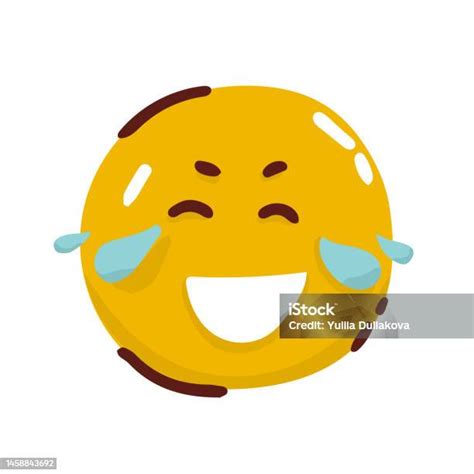 입을 벌리고 웃는 이모티콘으로 웃는 이모티콘 감정에 대한 스톡 벡터 아트 및 기타 이미지 감정 공 스포츠 장비 귀여운 Istock