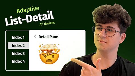 Daniel Atitienei On Linkedin List Detail Layout Using Jetpack Compose
