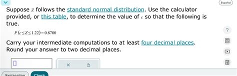 Solved Suppose z ﻿follows the standard normal distribution. | Chegg.com