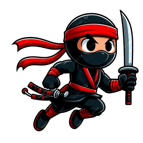Pintura Ninja Japonesa Antigua